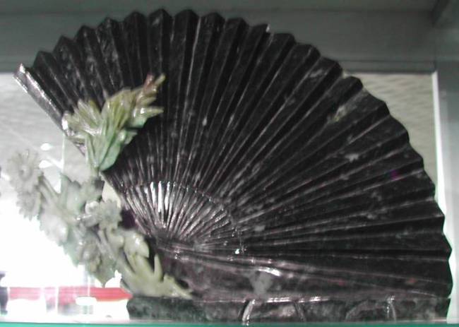 Jade carving, Fan, Stone Art Carvings