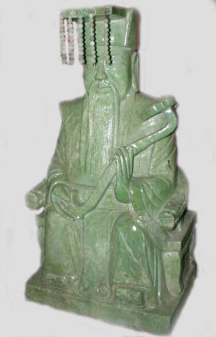 JADE HAN DYNASTY EMPOROR (A68-6)