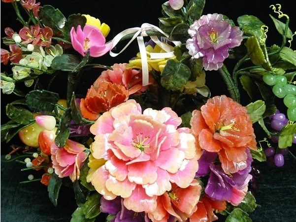 Jade Flower Bonsai Tree #99-12