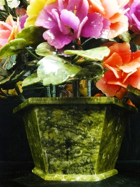 Jade Flower Bonsai Tree #99-12