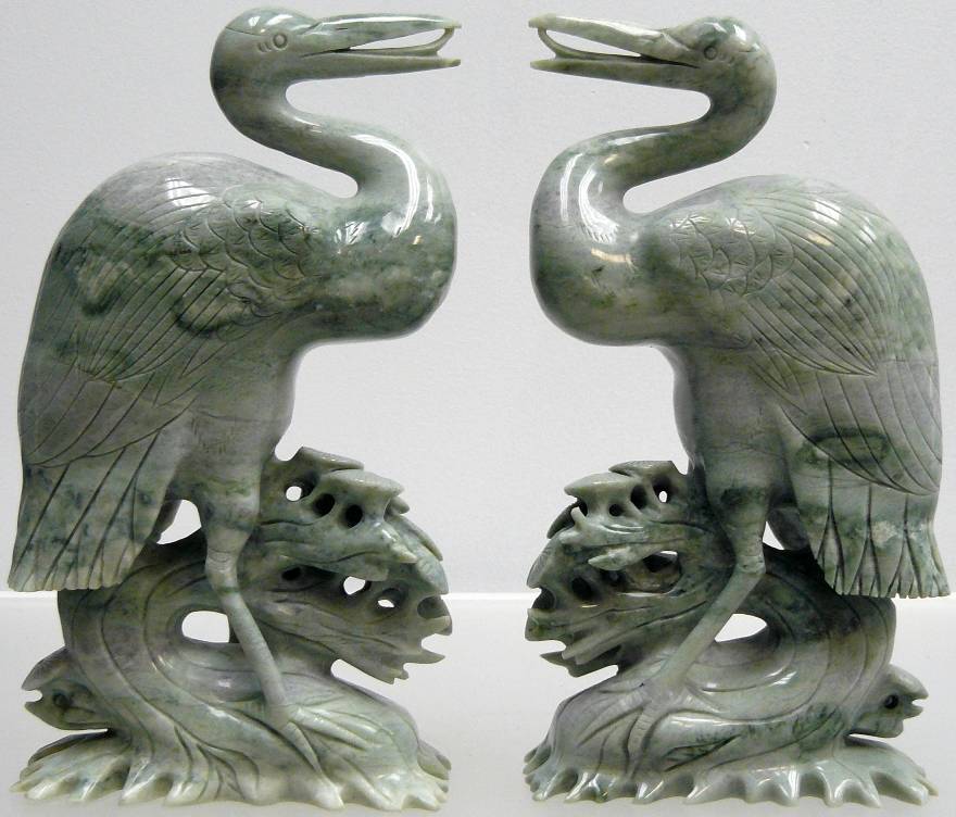Jade Cranes # D05-2